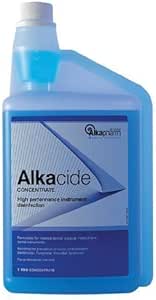 ALKACIDE 1L DE ALTO NIVEL DESINFECTANTE ESTERILIZACIÓN SOLUTION: Amazon ...