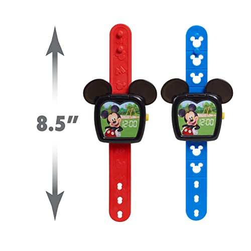 Just Play Disney Junior Mickey Mouse Funhouse Smart Watch for Kids ...
