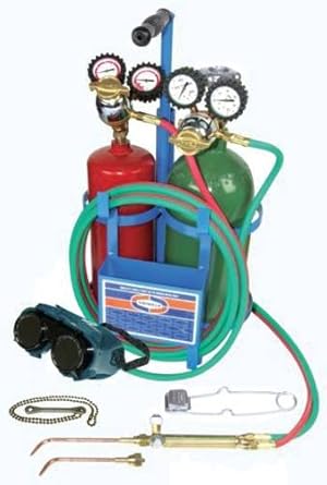 Uniweld Products K23 Oxygen/Acetylene Brazing Kit: Spot Welding ...