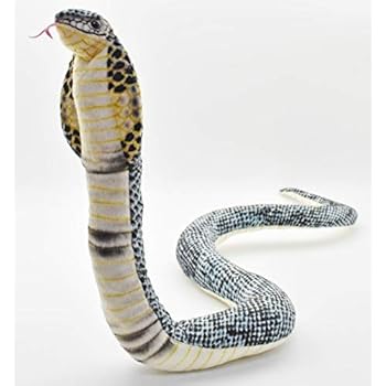 Amazon.com: Wild Republic Cobra Plush, Stuffed Animal, Plush Toy, Gifts ...