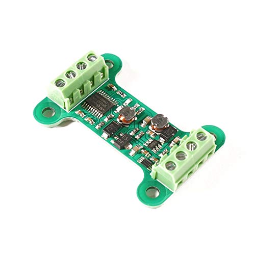 Taidacent 12V TTL Serial Port Full-Color Light Strip Controller with Terminal Block WS2812B 5050 ...