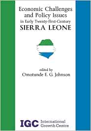 Economic Challenges and Policy Issues in Early Twenty-First-Century ...