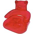 Amazon.com: Room2Room Inflatable Gummy Bear Chair 28" Transparent Clear ...