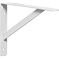 Amazon.com: Decko Products 49143-10 Heavy-Duty Shelf Bracket, 10.5-Inch ...