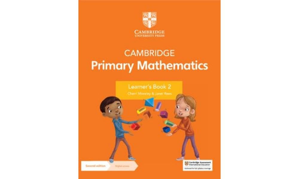 Mua Cambridge Primary Mathematics Learner's Book 2 with Digital Access ...