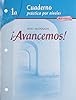 Cuaderno: Practica por niveles (Student Workbook) with Review Bookmarks ...