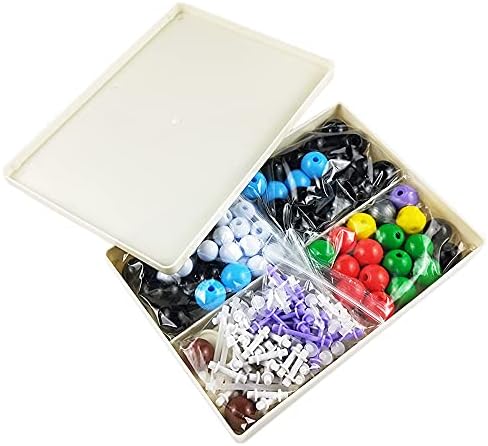 Teaching Aid,PP Chemistry Molecular Model Kit Organic and Inorganic ...