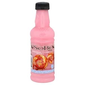 Amazon.com : Sobe Beverage, 20 Fl Oz (Pack of 6) (Smooth Strawberry ...