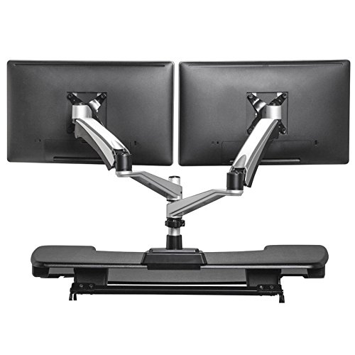 Vari Dual Monitor Arm for VariDesk Converters (Discontinued Model ...