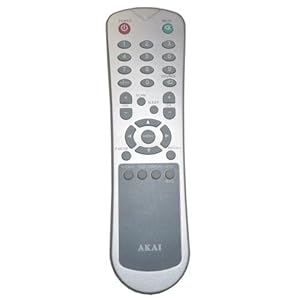Amazon.com: Akai TV Remote Control T1-L20160013-01 for Akai LCT2016 ...