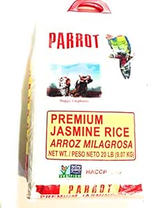 Amazon.com : Premium Jasmine Rice 20 Lbs : Grocery & Gourmet Food