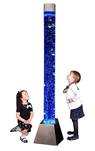 6 Foot LED Bubble Tube Floor Lamp | WackyDecor