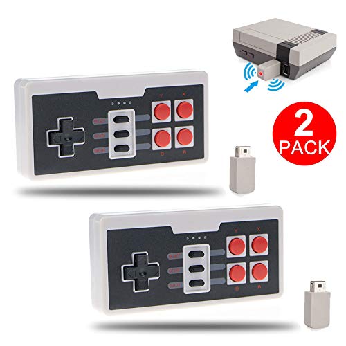 [Updated Verison] Wireless Controller Nintendo NES Classic Mini Edition ...