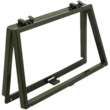 CRL Gray Plastic Screen Wicket by CR Laurence - Window Screens - Amazon.com