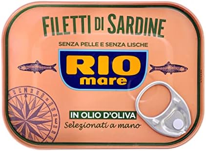 Rio Mare Sardine Fillets In Olive Oil, 105 Gm price in UAE | Amazon UAE ...
