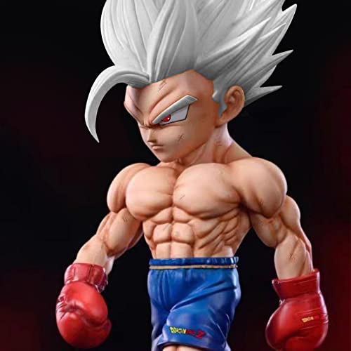 Rikiti Gohan Figure, Buff Gohan Statue, Anime Collection Action Figure ...