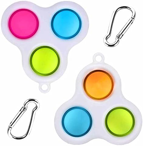 Simple Dimple, Silicone Fidget Toys, Simple Dimple Fidget Popper Toy ...