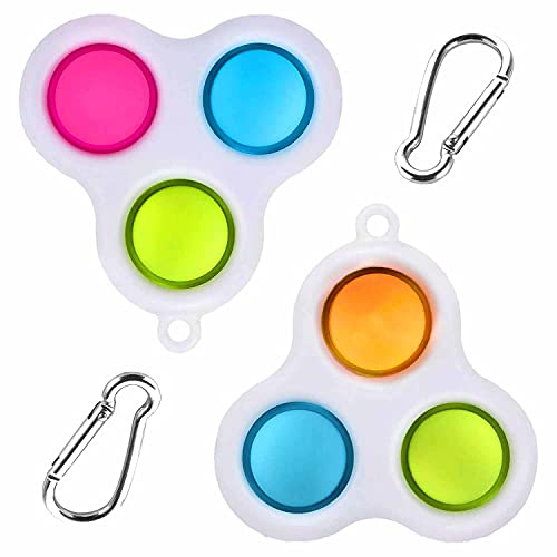 Simple Dimple, Silicone Fidget Toys, Simple Dimple Fidget Popper Toy ...