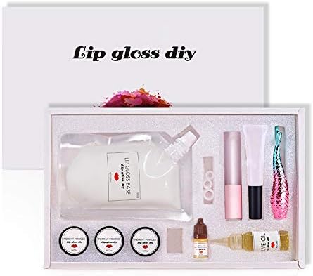 HOPHO Moisturizing & Matte Lip Gloss Base DIY Lip Gloss Lip Tint Lip ...