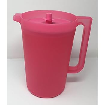 Amazon.com | Tupperware Classic 1 Gallon Size Pitcher with Push Button ...