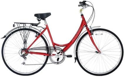 Raleigh Oakland Ladies Hybrid 16" Frame Bike: Amazon.co.uk: Sports ...