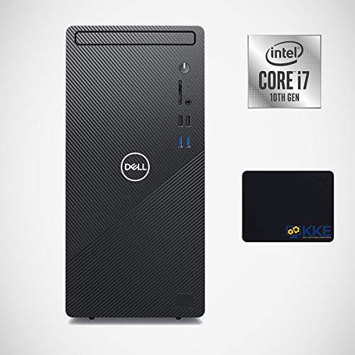Dell Newest Inspiron High Performance Desktop, Intel Core i7-10700 ...