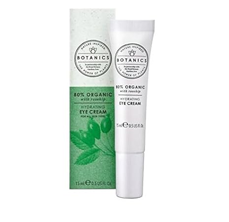 Botanics Organic Hydrating Eye Cream 80% Organic 15ml: Amazon.co.uk ...