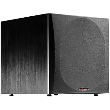 Amazon.com: Polk Audio PSW404 10-Inch 200-Watt Powered Subwoofer ...