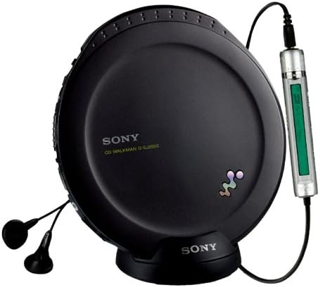 Sony D-EJ2000 Black CD Walkman: Amazon.co.uk: Audio & HiFi