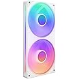 Amazon.com: NZXT F240 RGB Core - 240mm Single-Frame Fan Unit with 2 x ...