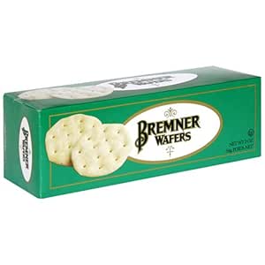 Amazon.com: Bremner Wafers, Original Plain, 2-Ounce Boxes (Pack of 24 ...