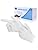 Cotton Gloves, 30 Pcs White Cotton Gloves for Eczema, Washable Shrink ...