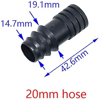 Amazon.com : Kammas Garden Hose Plug 3/4" End Plug 20mm Drip Irrigation ...