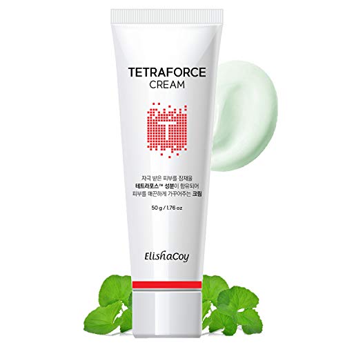EC ELISHACOY] TETRAFORCE Cream 50g - Tea Tree & Centella Asiatica ...