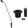 Amazon.com: Shure CVG18-B/C Gooseneck Condenser Microphone, 18-Inch ...
