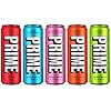 Prime Hydration Drink Energy Cans 5 Flavor Variety Pack - 200mg ...