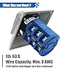 Keymoo 63A Rotary Changeover Switch with Exterior Box,3 Position 3 ...