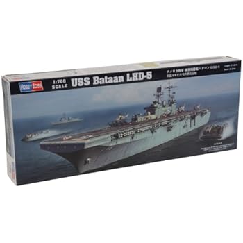 Amazon.com: Hobby Boss USS Bataan LHD-5 Kit: Toys & Games