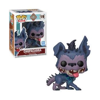 Amazon.com: Funko Pop! Myths: Chupacabra (Exclusive): Toys & Games