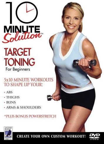 10 Minute Solution - Target Toning [DVD]: Amazon.co.uk: 10 Minute ...