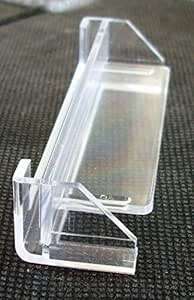 Amazon.com: Vertical Blind Clear Valance Corners Qty 4 (Won't Crack ...