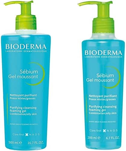 Bioderma Sebium Facial Purifying Cleansing Foaming Gel For Combination ...