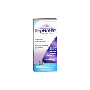 Amazon.com: Rephresh Rephresh Vaginal Gel Personal Lubricant Pre-Filled ...