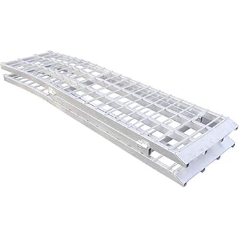 Amazon.com: Ultra-Tow Bi-Fold Arched Aluminum Loading Ramp Set - 3000 ...