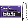 Soft 'N Style Bronze Bobby Pin Box, 1 Lb, 2" H at Amazon Women’s ...