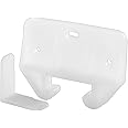 Prime-Line R 7224 Drawer Track Guide and Glides, White Polyethylene (2 ...