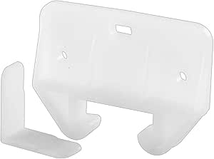 Prime-Line Products R 7224 Drawer Track Guide and Glides, (Pack of 2 ...