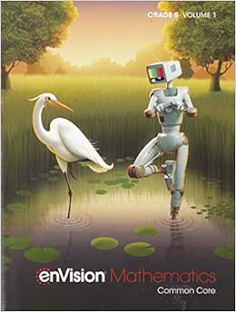 Envision Mathematics 2020 Common Core Student Edition Grade 5 Volume 1 ...