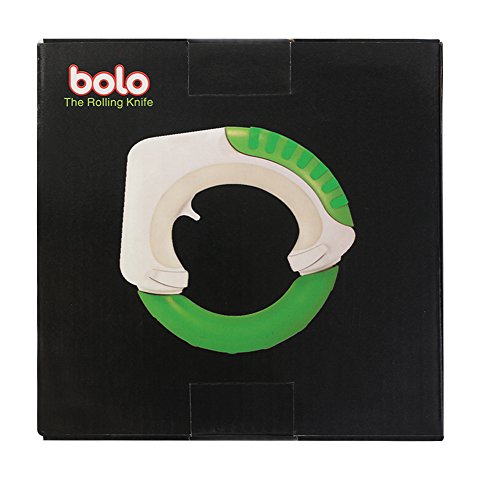 BOLO The Rolling Knife, Innovative Design of The Kitchen Circular Knife ...