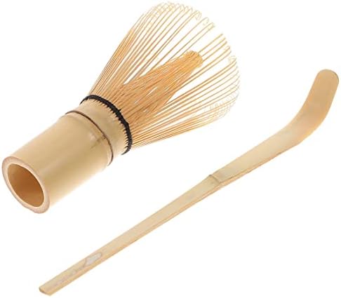 ULHYC Matcha Stirrer Set, Matcha Green Tea Powder Bamboo Whisk (Matcha ...